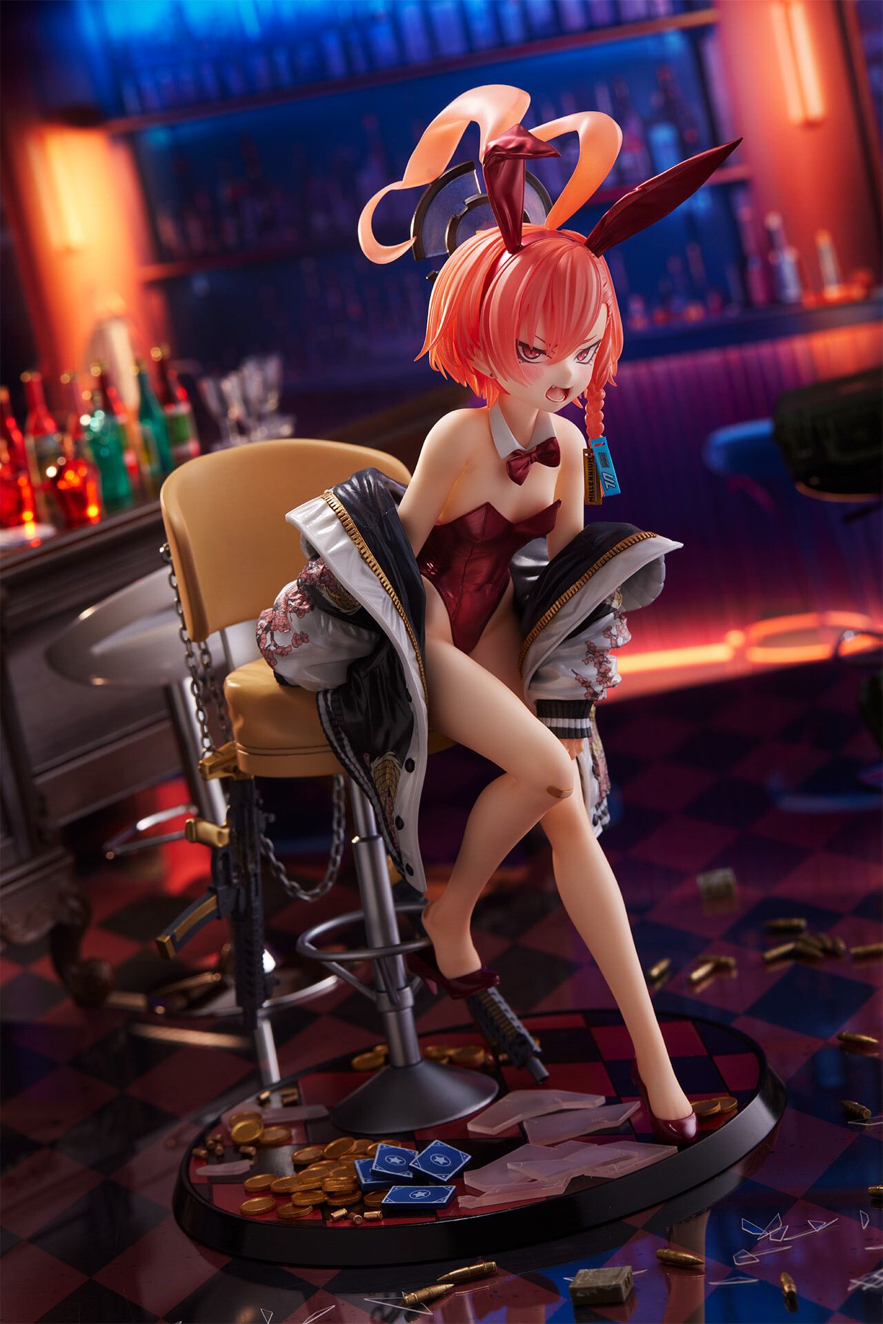 Mikamo Neru Bunny Girl 1/7 - Blue Archive | Spiritale & Wing Figure - JH Figure