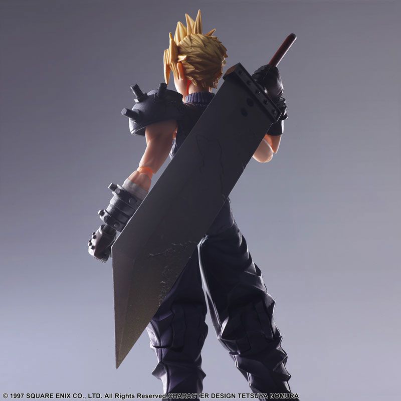 Cloud Strife BRING ARTS - Final Fantasy VII | Square Enix Figure - JH ...