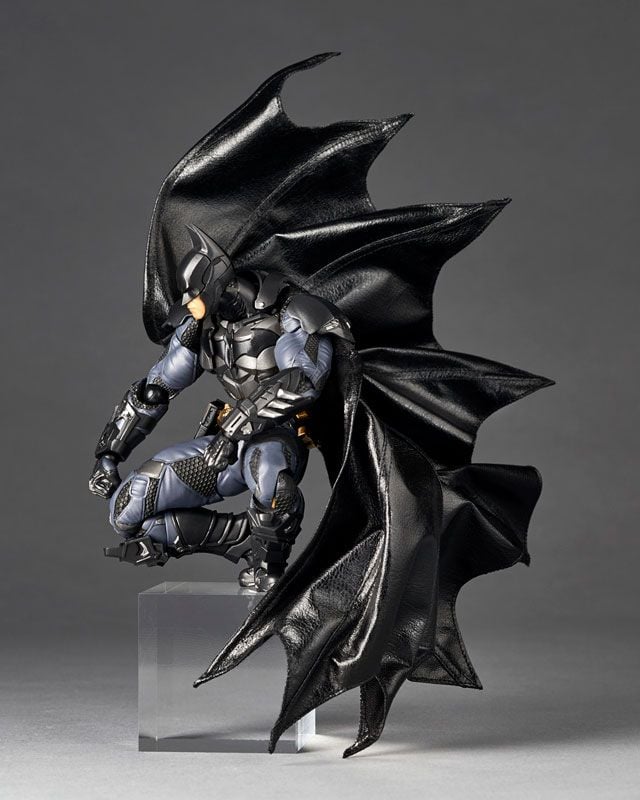 Batman Arkham Knight ver - Amazing Yamaguchi - Revoltech | Kaiyodo Fig ...