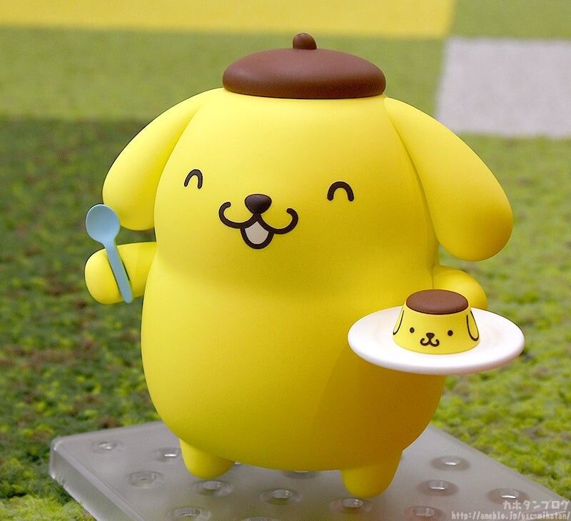 Nendoroid 2264 Muffin & Pompompurin - Pompompurin ( Good Smile Company ...