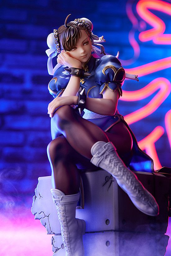 Chun Li 1 6 Street Fighter Series Max Factory Figure JH Figure Chun Li 1 6 Street Fighter Series Max Factory Figure JH Figure