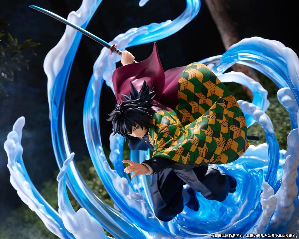 Tomioka Giyuu DX ver. 1/8 - Kimetsu no Yaiba (Bell Fine) Figure - JH Figure