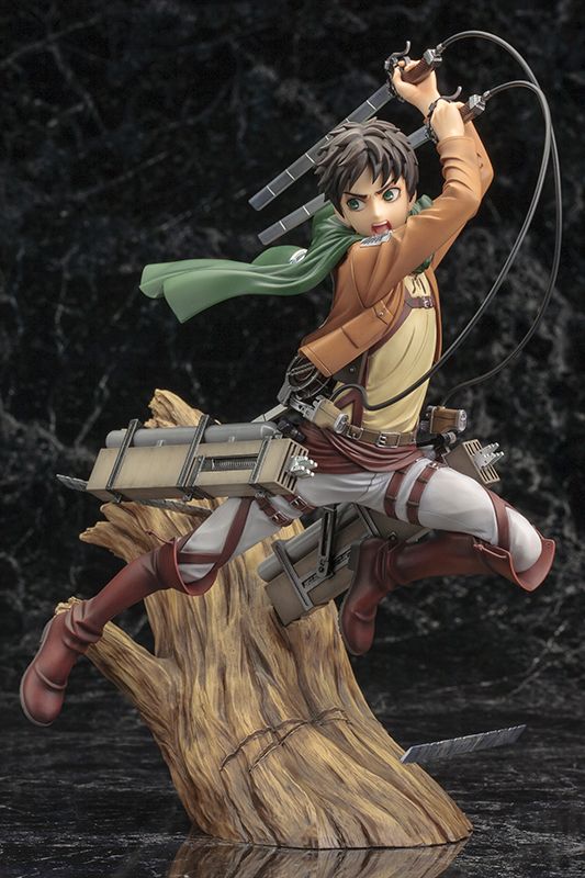 Eren Yeager - ARTFX J - Shingeki no Kyojin ( Kotobukiya ) Figure - JH ...