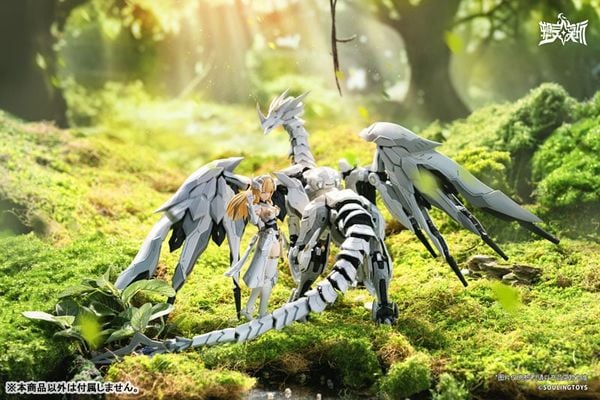Daytime Meteor Plastic Kit - Original Series | Soulingtoys Figure - JH ...