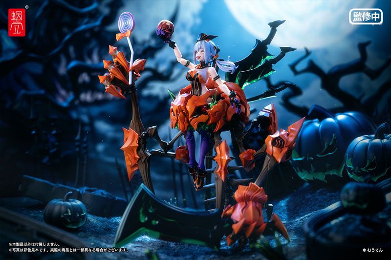 Pumpkin Princess 1/12 - Original Character | Snail Shell Figure - JH Figure