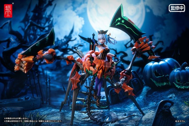 Pumpkin Princess 1/12 - Original Character | Snail Shell Figure - JH Figure