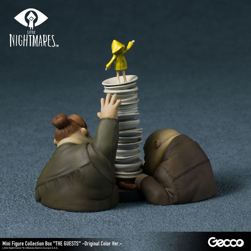 Little Nightmares Mini Figure Collection Box Original Color Ver. | Gec ...