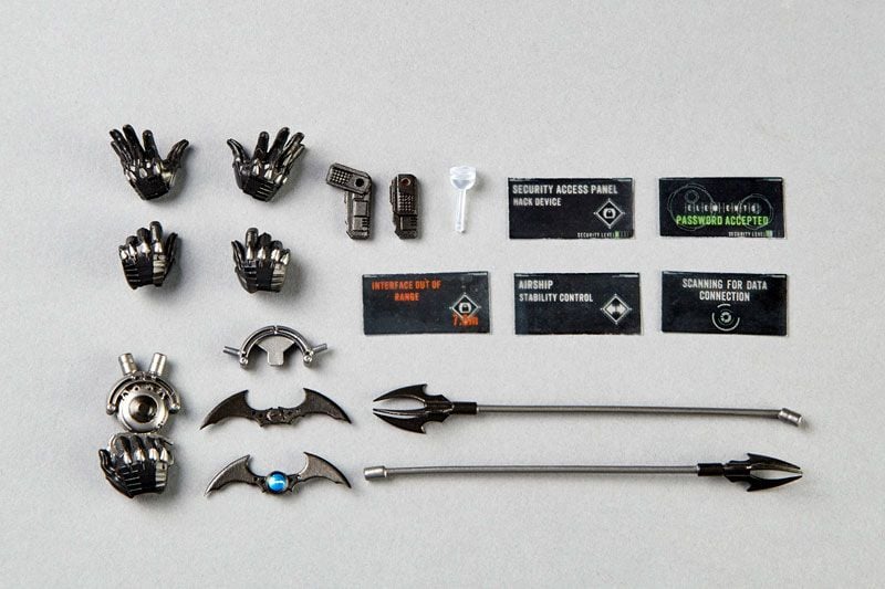 Batman Arkham Knight ver - Amazing Yamaguchi - Revoltech | Kaiyodo Fig ...