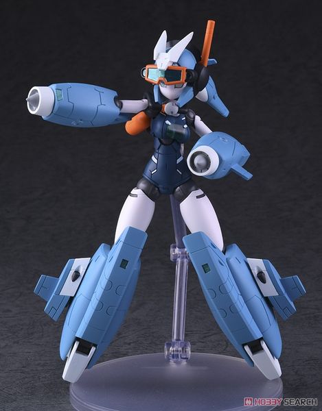 Polynian Motoroid Mallillin (Daibadi) Figure - JH Figure