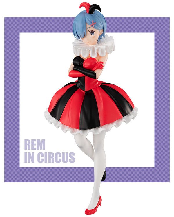 Rem in Circus - Re:Zero kara Hajimeru Isekai Seikatsu - Super Special ...