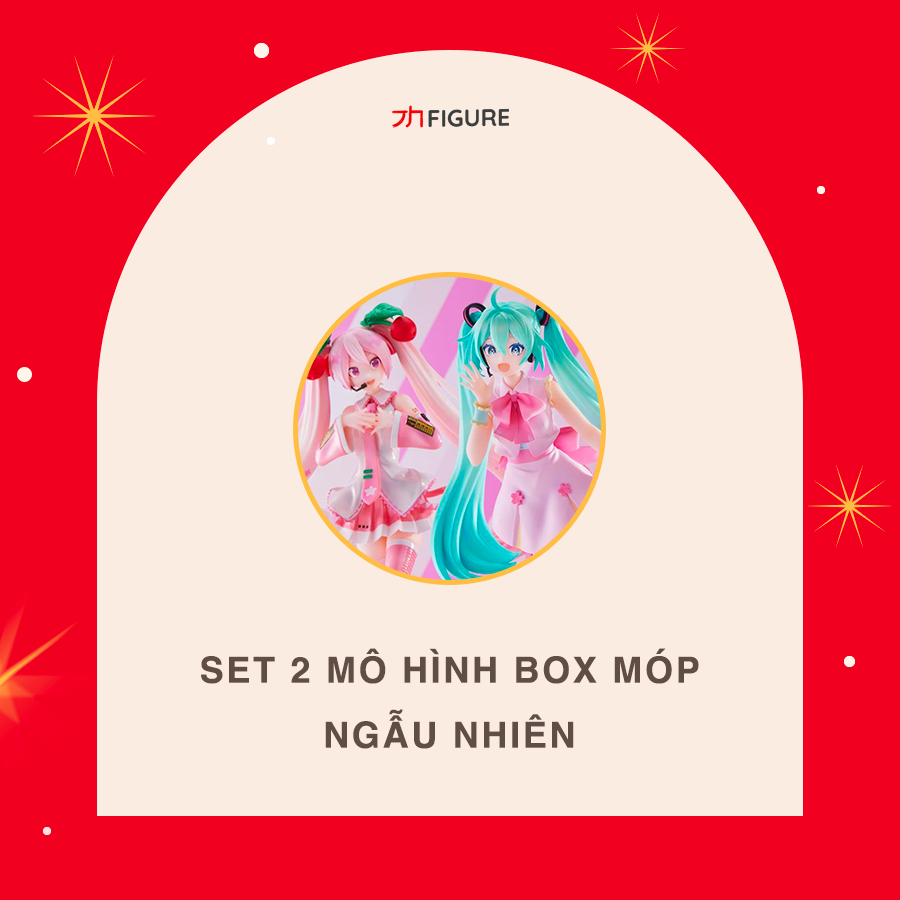 LUCKY BOX Random Gacha Mô Hình Anime Figure Chính Hãng Hatsune Miku, G ...