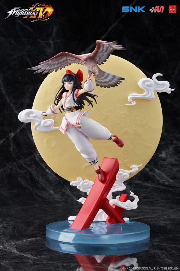 Nakoruru - 1/8 (Monster Toys) Figure - JH Figure