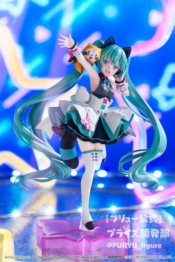 Hatsune Miku & Rascal Cyber Future ver. - Araiguma Rascal - Exceed Cre ...
