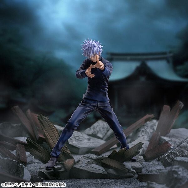 Jujutsu Kaisen Dai 2 Ki - Gojou Satoru - Luminasta - Jutsushiki Junten ...