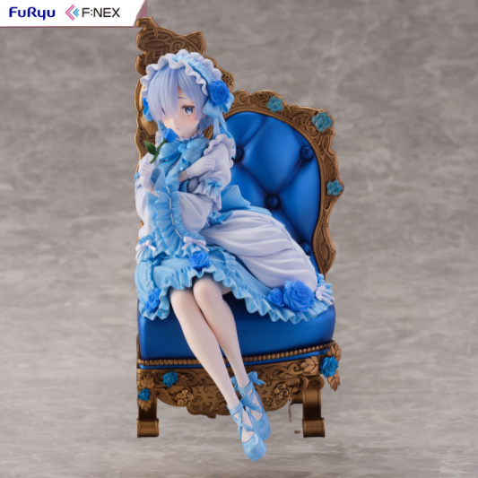 Rem Gothic ver. 1/7 - Re:Zero Starting Life in Another World | FuRyu F - JH Figure