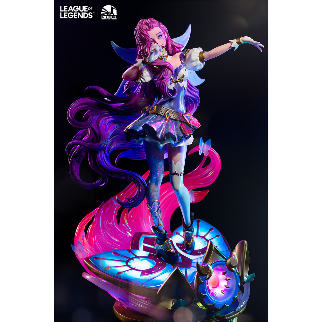 Seraphine 1/4 The Starry-Eyed Songstress - League of Legends| Infinity ...