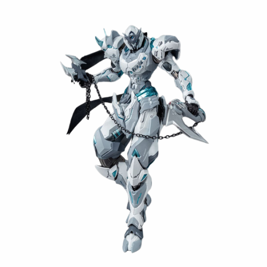 CD-07W Senmei White Ghost Alloy Posable Figure - Shadowfolk | ZEN Of C - JH Figure