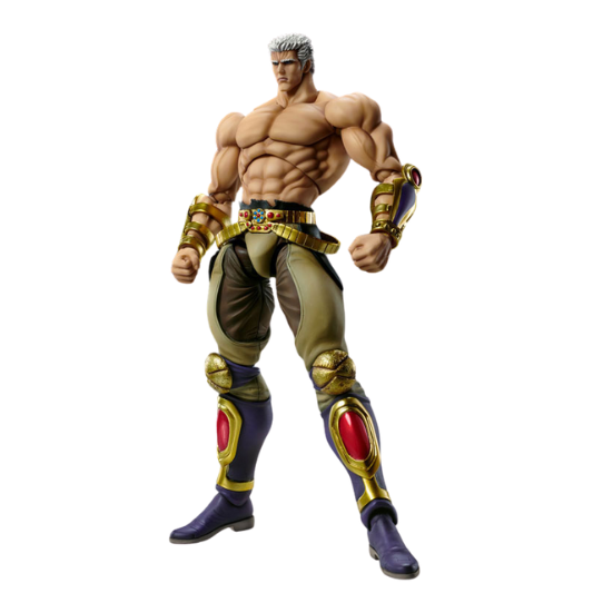 Raoh Super Action Statue Musou Tensei Ver. - Fist of the North Star ...