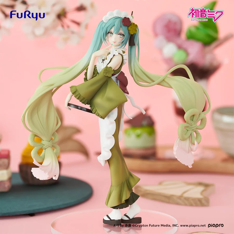 Piapro Characters - Hatsune Miku - Exceed Creative Figure - Sweet Swee ...