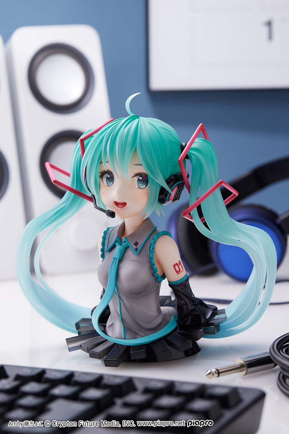 Hatsune Miku 39 no Hi Kinen Kuji A LH Prize Bust - Taito Kuji Honpo | - JH Figure