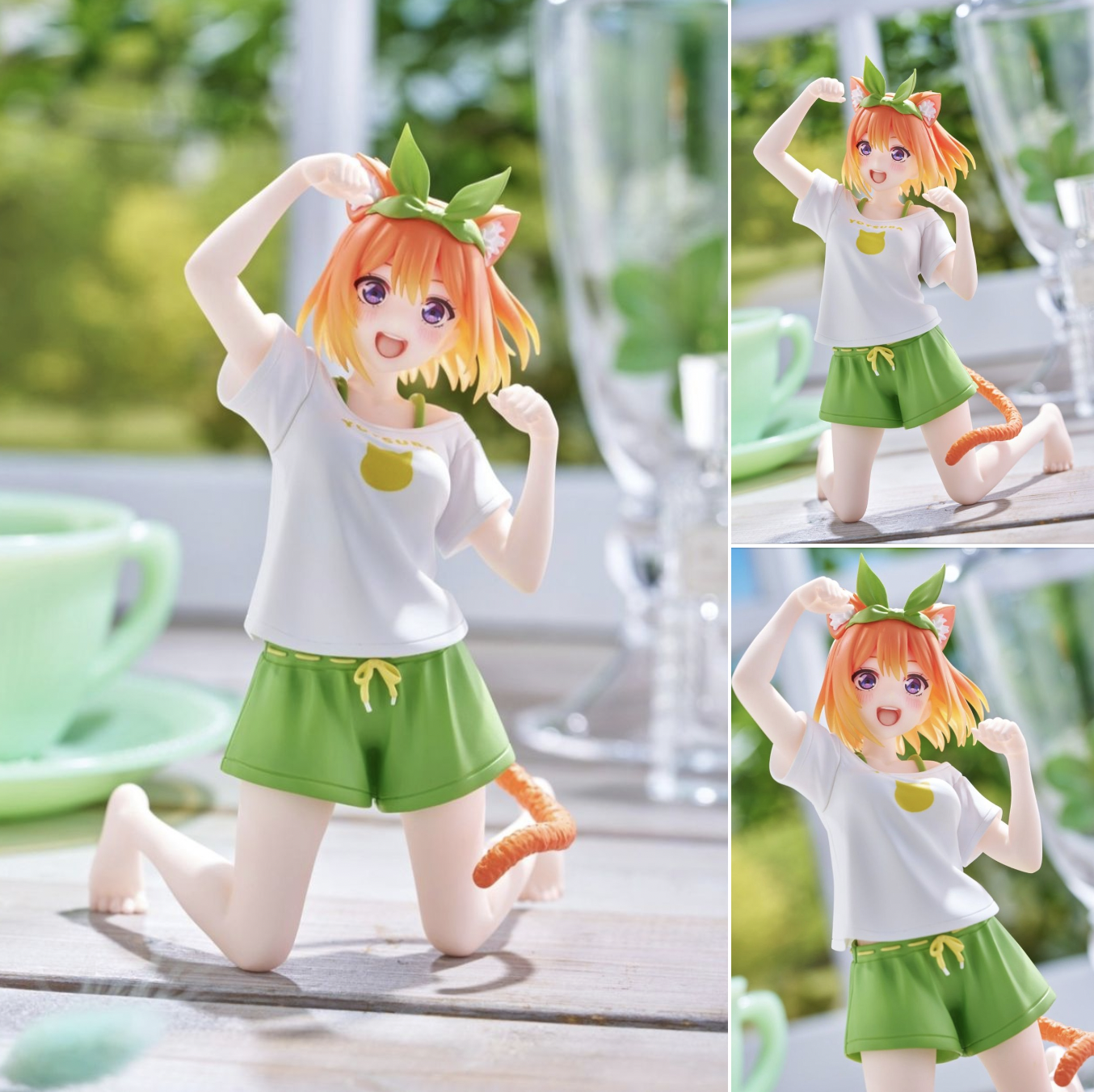 Nakano Yotsuba Cat room wear ver. - Gotoubun no Hanayome - Desktop Cut ...