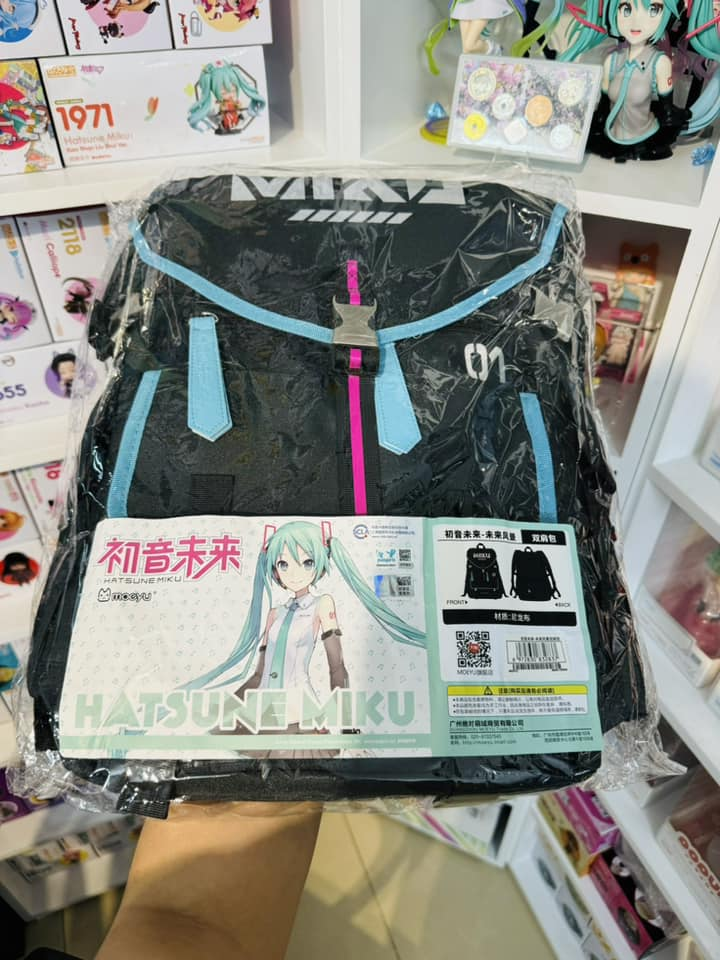 Balo Hatsune Miku / Hatsune Miku Backpack thời trang học sinh, văn phò ...