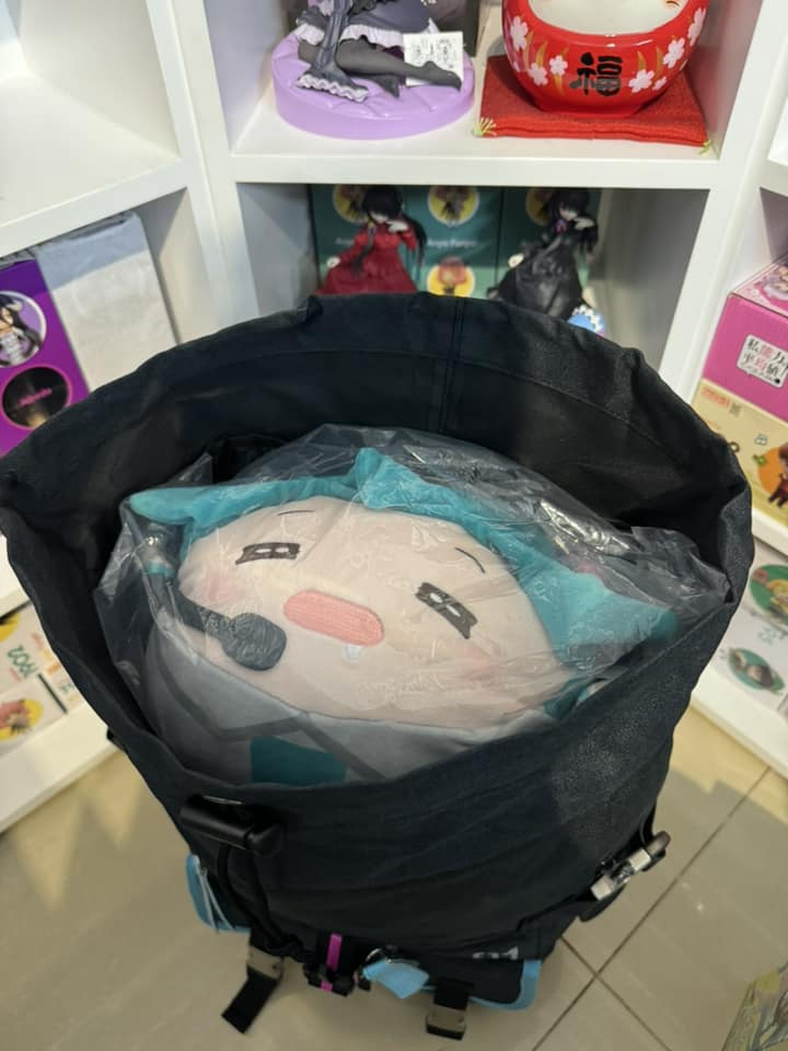 Balo Hatsune Miku / Hatsune Miku Backpack thời trang học sinh, văn phò ...