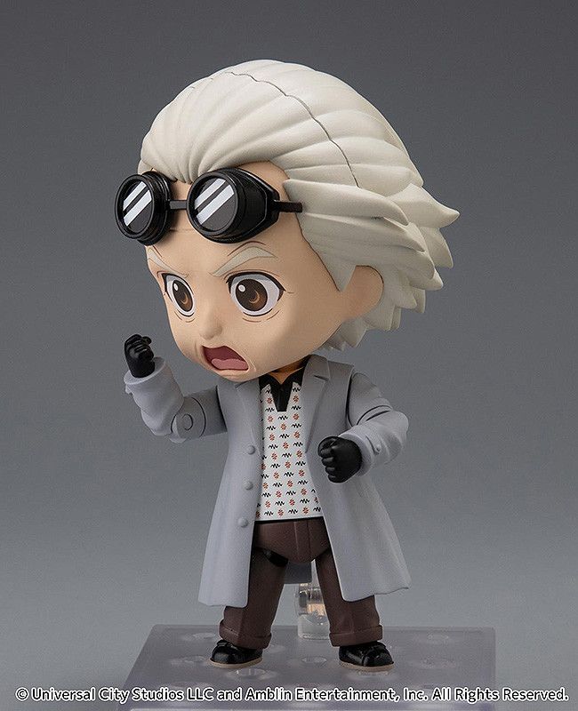 Mô hình Nendoroid Doc (Emmett Brown) - Back to the Future (1000Toys ...