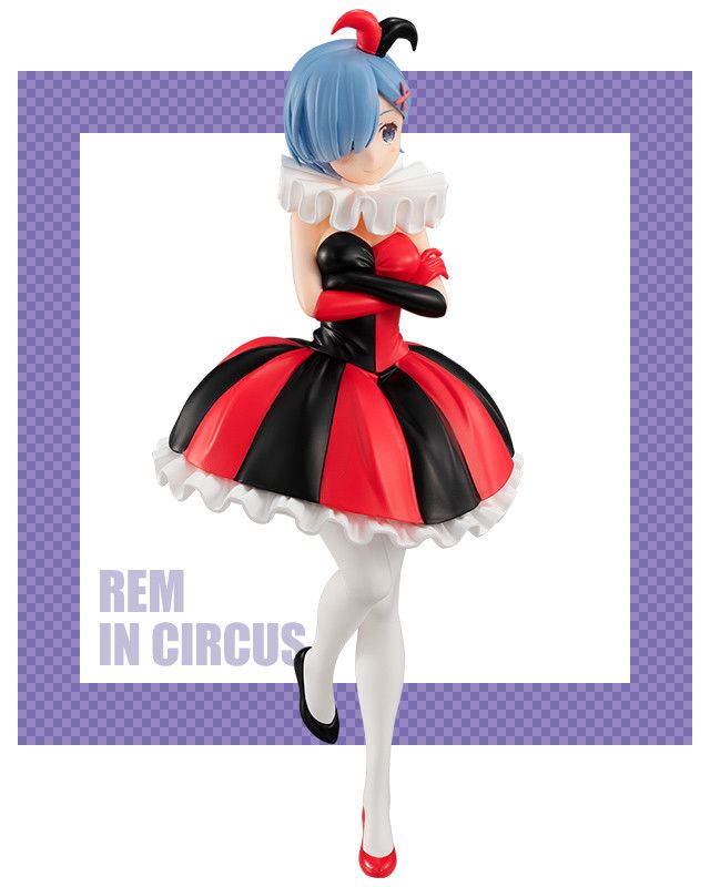 Rem in Circus - Re:Zero kara Hajimeru Isekai Seikatsu - Super Special ...