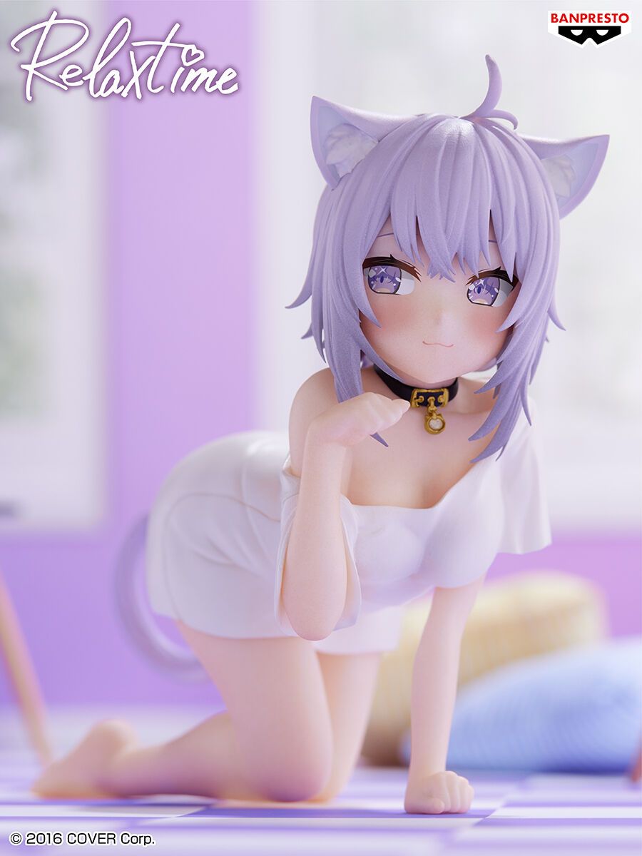 Nekomata Okayu - Relax Time - Hololive | Bandai Spirits Figure - JH Figure