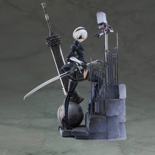 2B (YoRHa No.2 Type B) 1/7 - NieR:Automata Ver1.1a | Proof Figure - JH ...