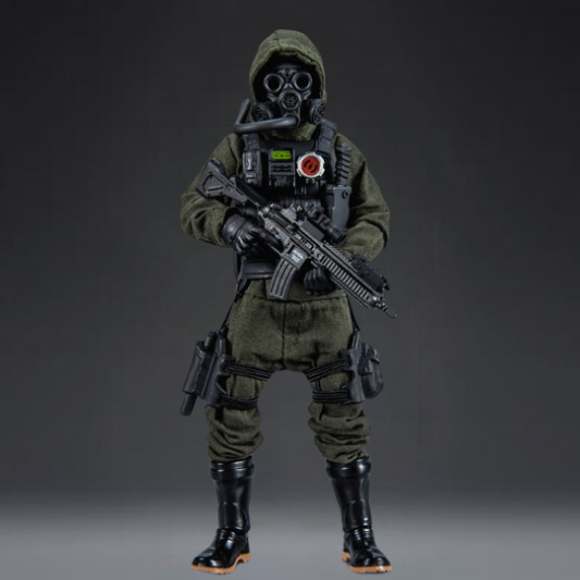 MTF Zeta-9 Mole Rats DH-S002LG SCP Foundation Series | Dragon Horse Fi ...