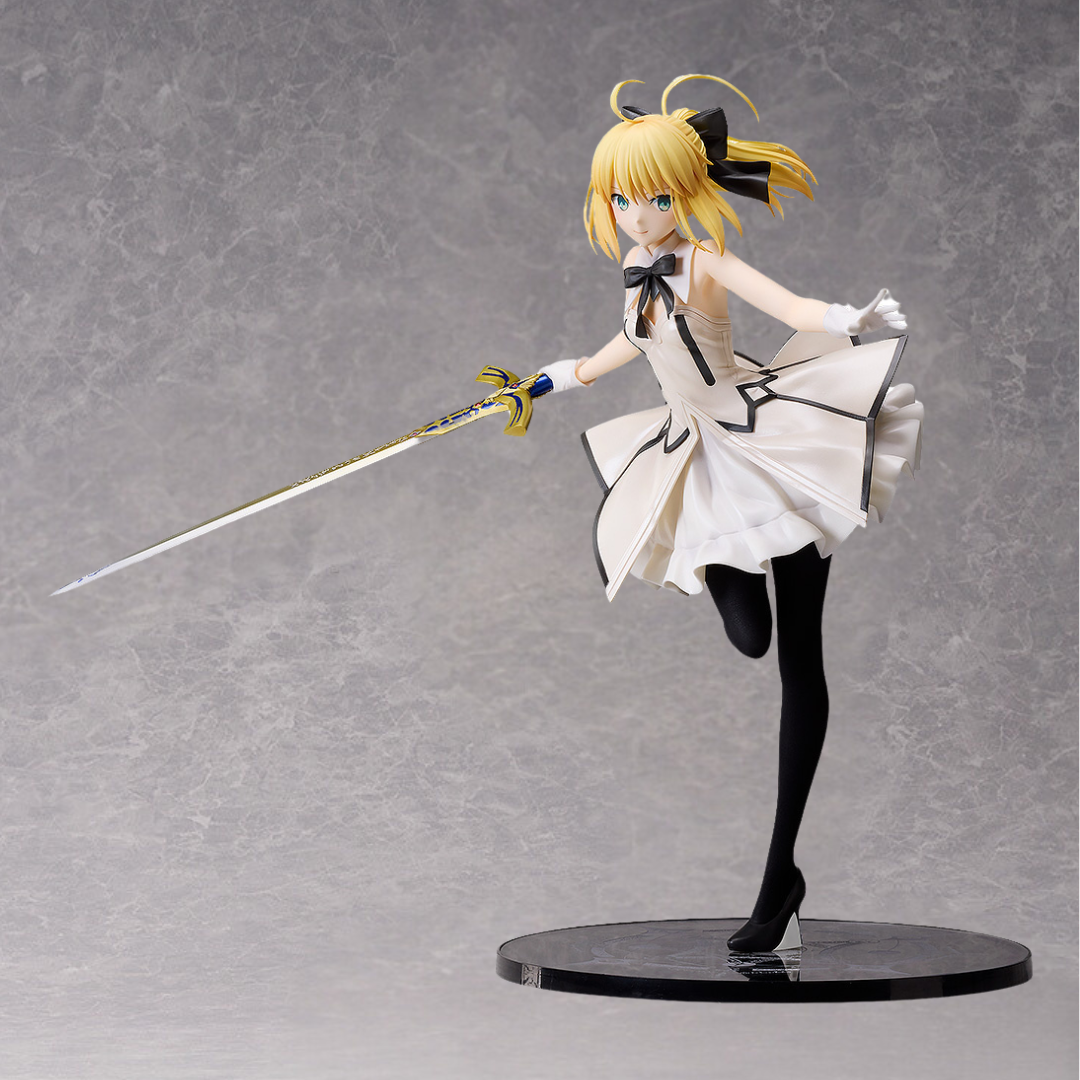 Saber Altria Pendragon Lily 1/4 - Fate Grand Order | Freeing Figure ...