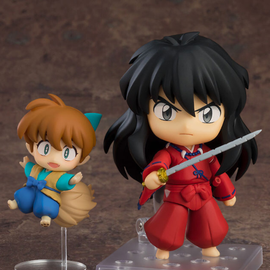 Nendoroid 2531 InuYasha New Moon Ver. & Shippou - InuYasha | Good Smil ...