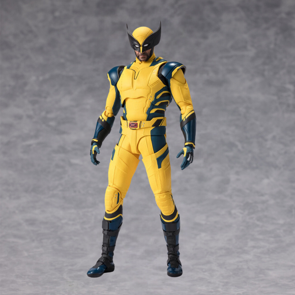 Wolverine S.H.Figuarts - Deadpool & Wolverine | Bandai Spirits Figure ...