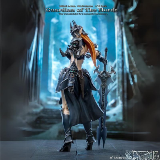 Morna Posable Figure 1/10 - Guardian Series | Mithril Action Figure ...