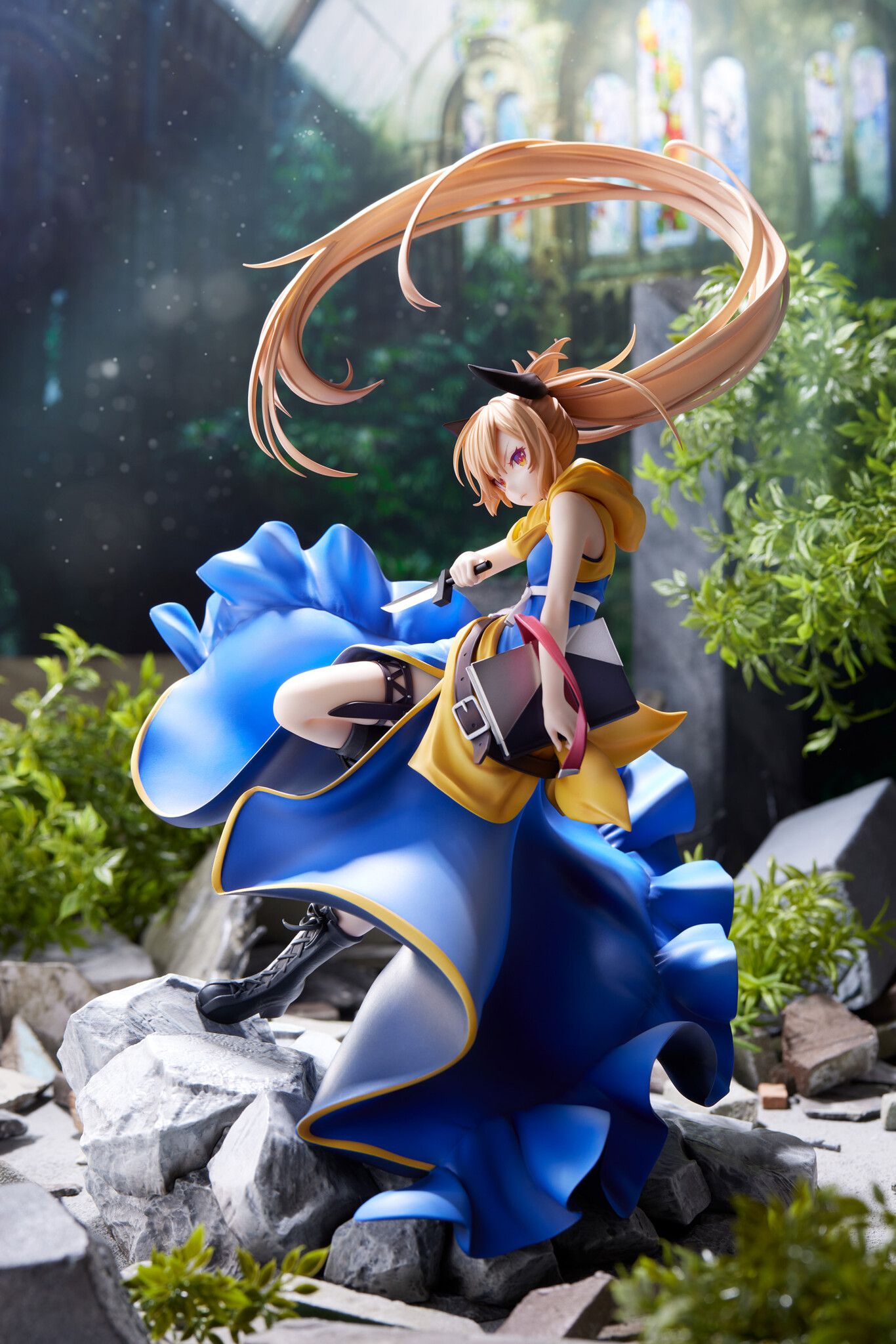 Menou - 1/7 (Alice Glint, AmiAmi) - JH Figure