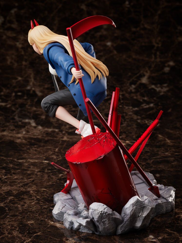 Power - F:Nex - 1/7 (FuRyu, Mappa) Figure - JH Figure