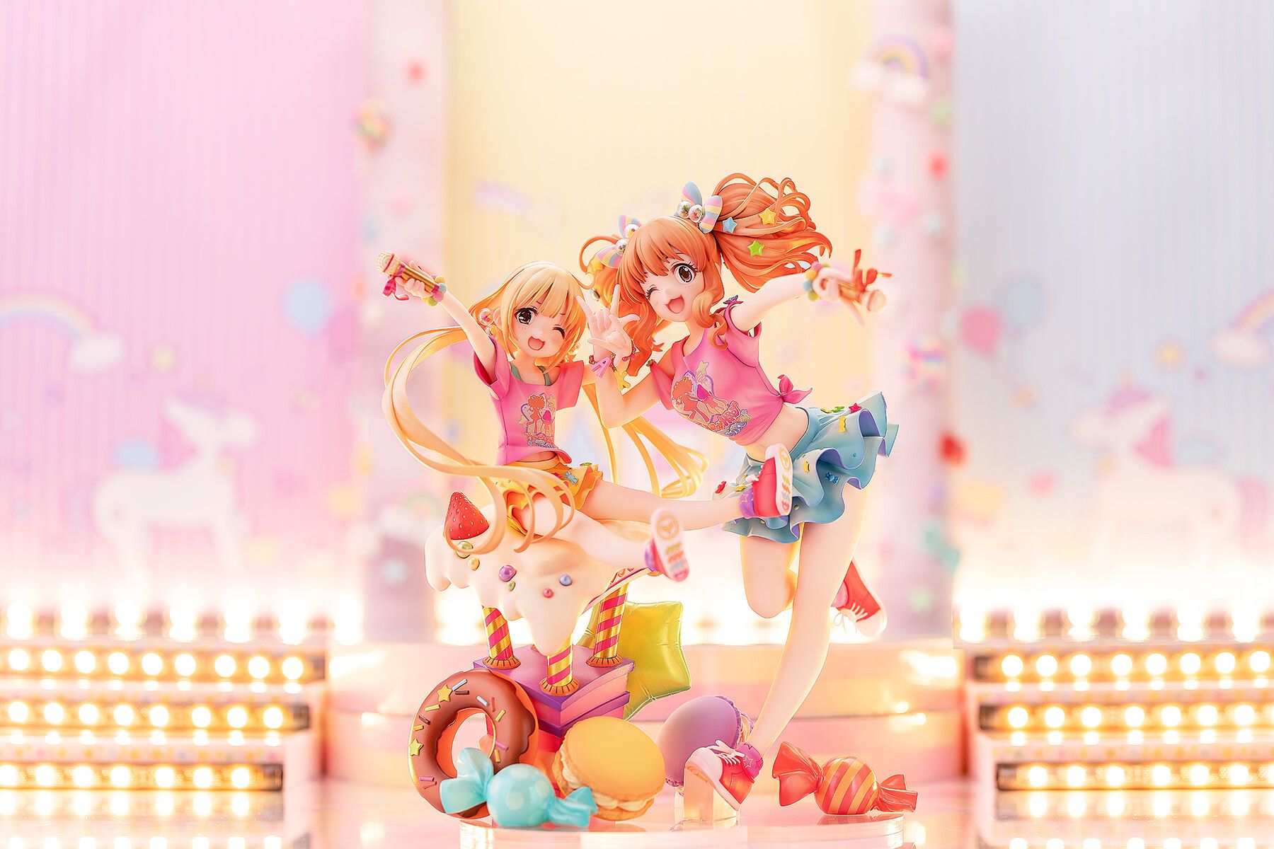 Moroboshi Kirari - 1/7 - Ankira!? Kyousoukyoku ver. (Licorne) Figure ...