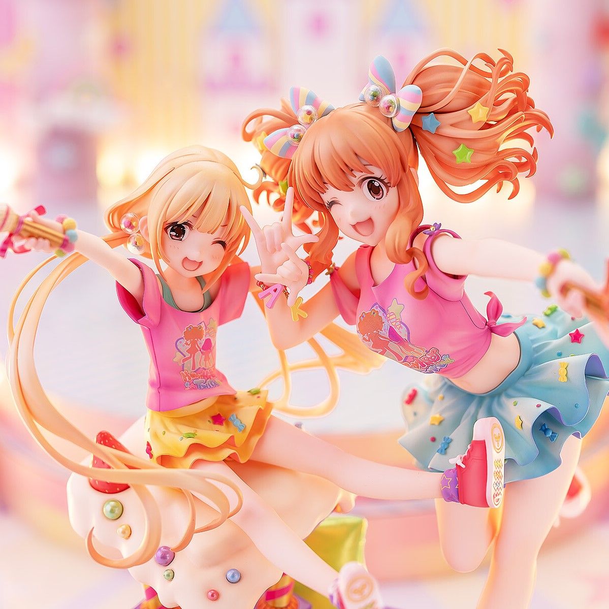 Moroboshi Kirari - 1/7 - Ankira!? Kyousoukyoku ver. (Licorne) Figure ...