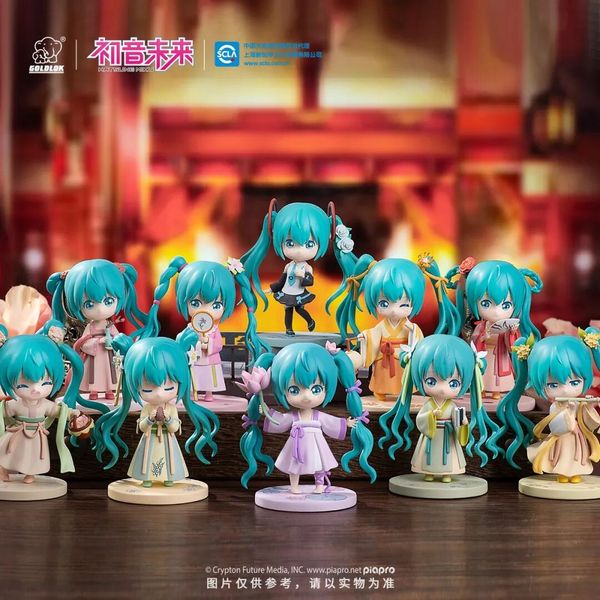 Blind Box Hatsune Miku - Vocaloid (GOLDLOK ) Figure – JH Figure