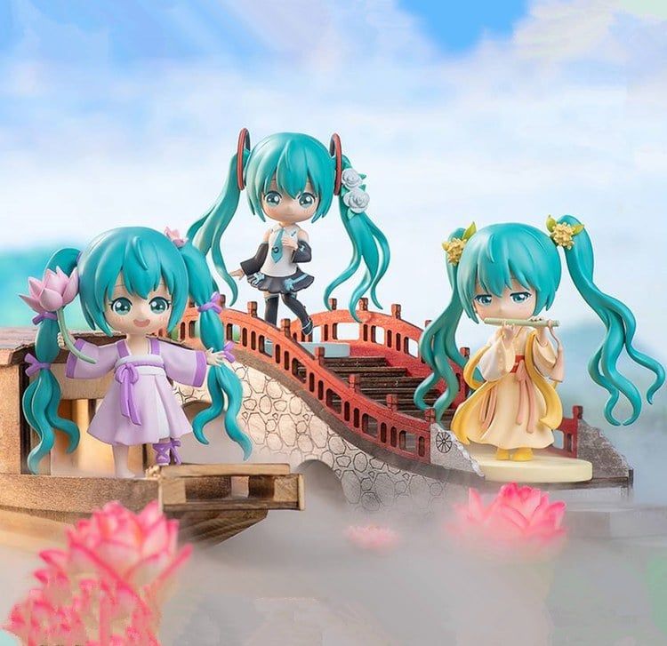 Blind Box Hatsune Miku - Vocaloid (GOLDLOK ) Figure - JH Figure