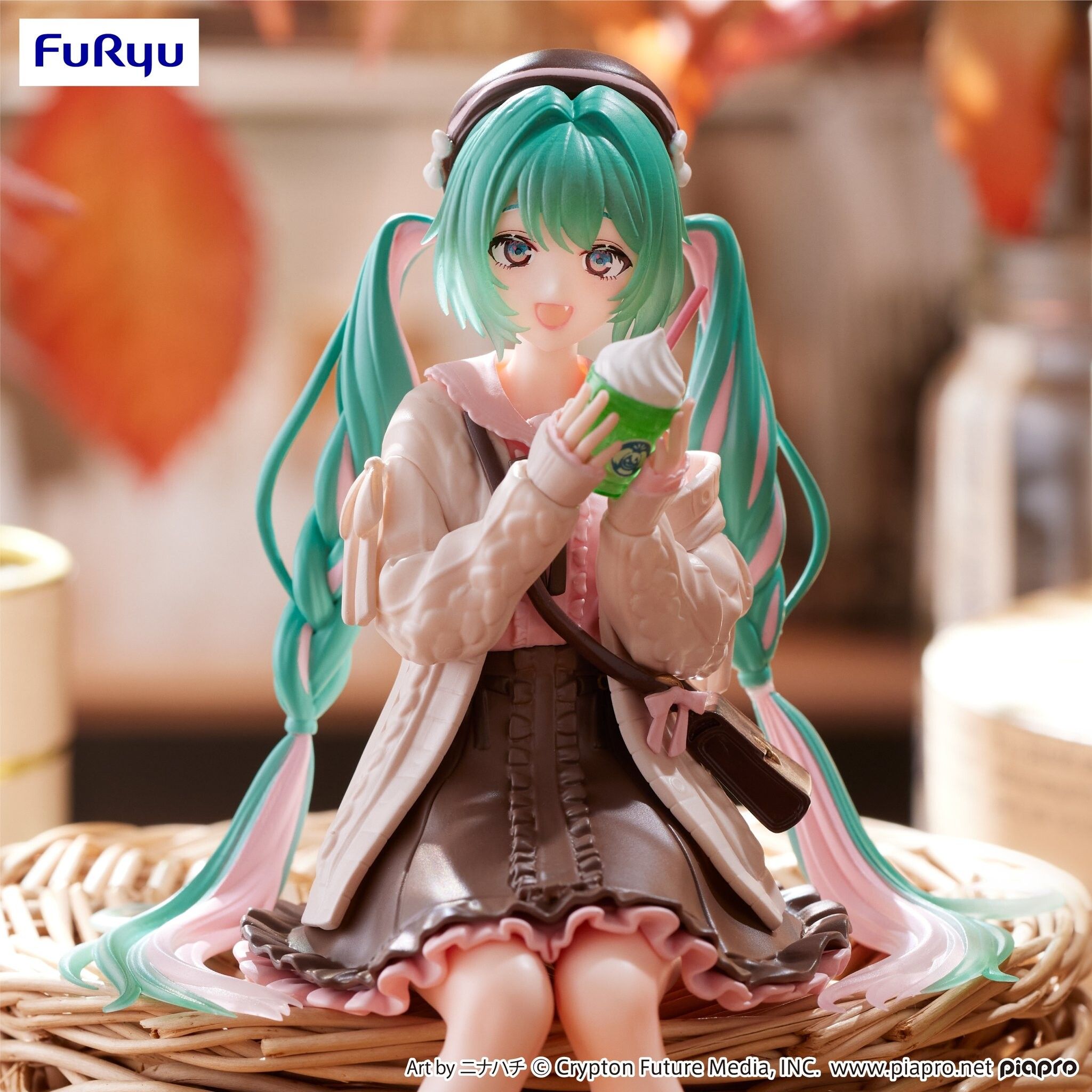 Hatsune Miku Autumn Date verr - Noodle Stopper Figure - Piapro Charact ...