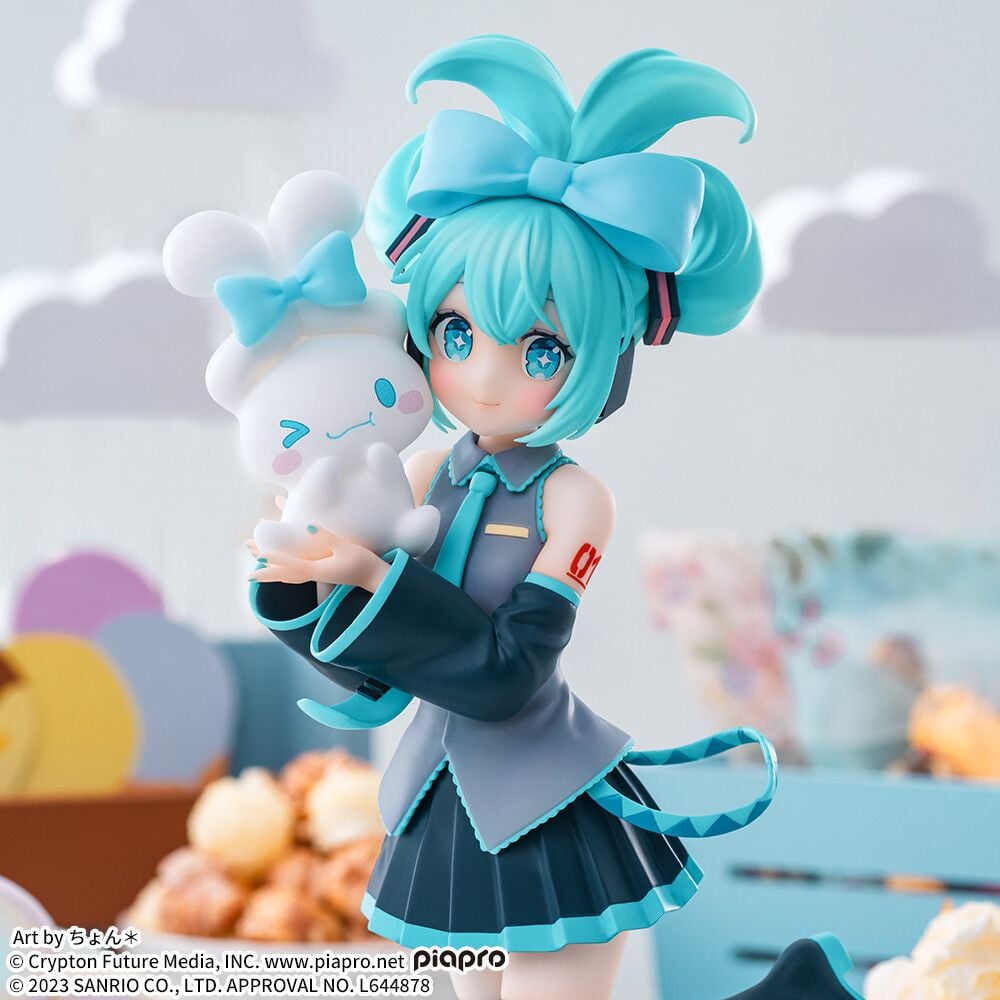 Cinnamoroll - Piapro Characters - Hatsune Miku - Hatsune Miku x Cinnam - JH Figure