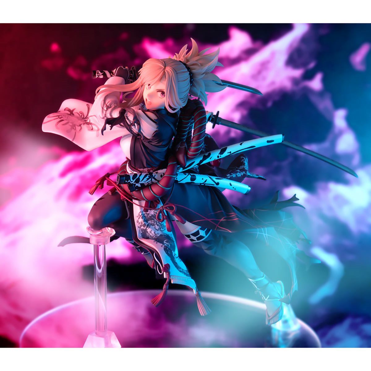 Miyamoto Musashi Berserker 1/7 - Fate Samurai Remnant | KT Model+ Figu ...