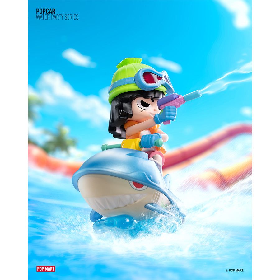Mô Hình Đồ Chơi POP MART Water Party Blind box Artoy - JH Figure