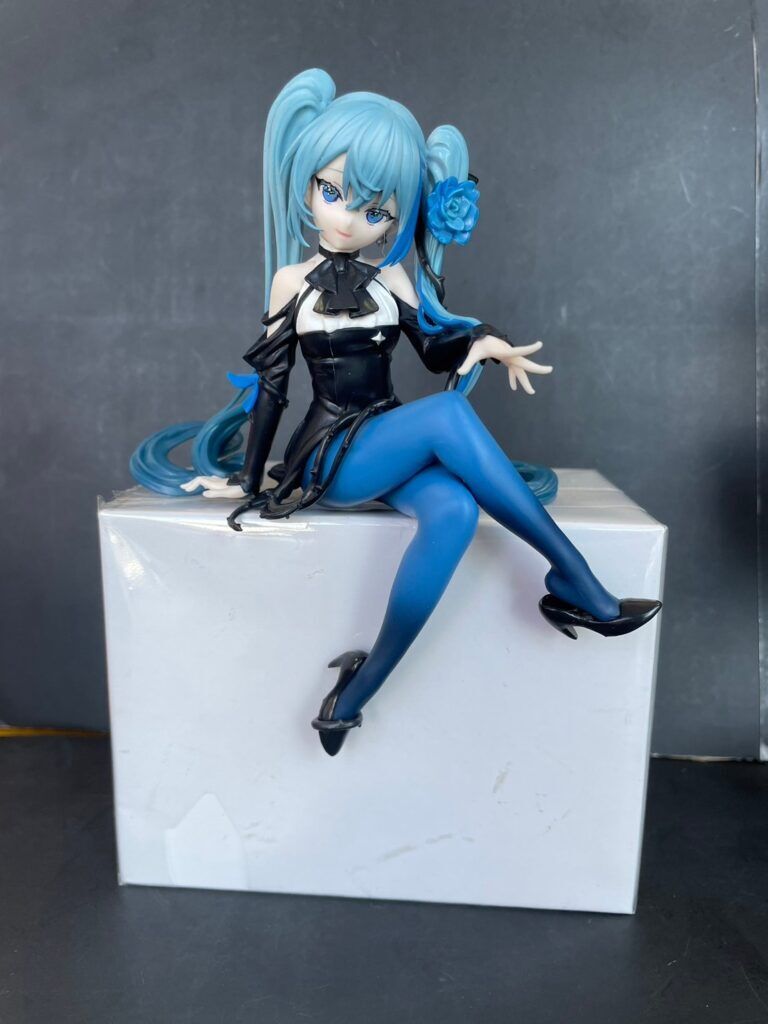 Hatsune Miku - Flower Fairy Ao Bara - Noodle Stopper Figure - Vocaloid ...