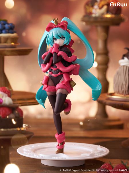 Hatsune Miku Exceed Creative Sweet Sweets Noel Raspberry - Piapro Char ...