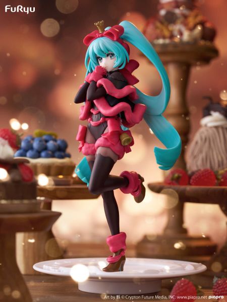 Hatsune Miku Exceed Creative Sweet Sweets Noel Raspberry - Piapro Char ...