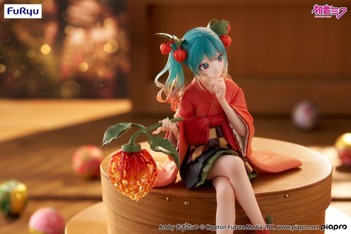 Hatsune Miku Hoozuki Flower Fairy - Vocaloid | FuRyu Figure - JH Figure